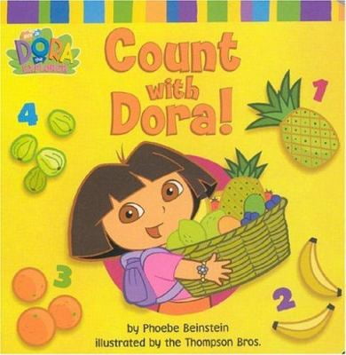 Pre-Owned Count With Dora!: A Counting Book in Both English and Spanish ...