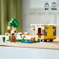 LEGO Minecraft The Bee Cottage 21241 Building Toy Set (254 Pieces ...