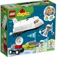 LEGO DUPLO Town Space Shuttle Mission 10944 - Astronaut Spaceship ...