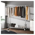Clothing Racks for Hanging Clothes Rack Heavy Duty Garment Rack ...