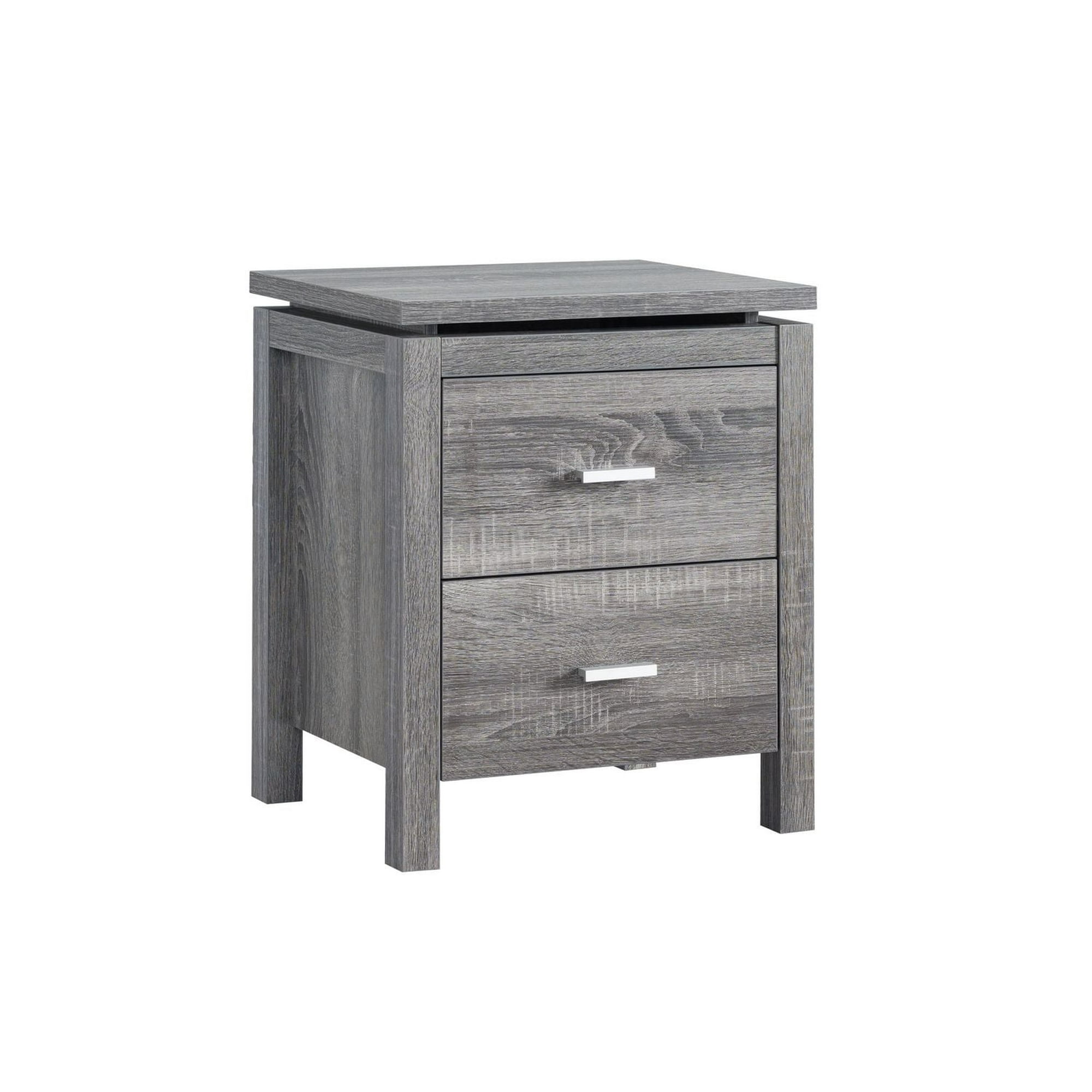 Click here for Brassex Night Stand  Grey prices