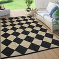 8 X 10 ft Plastic Black Dark Brown Rectangular Beach Front Porches ...