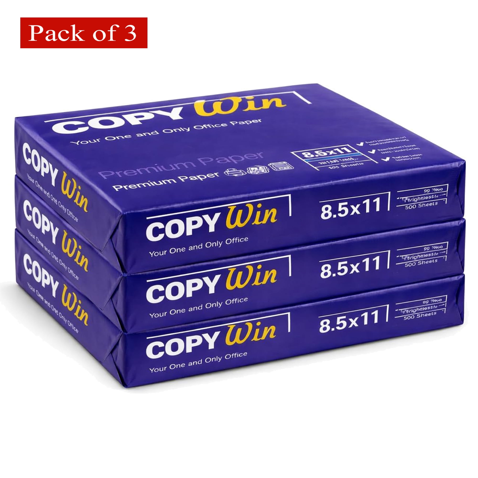 Click here for Copywin Copy Win A1 Premium Office Paper  8.5 X 11... prices