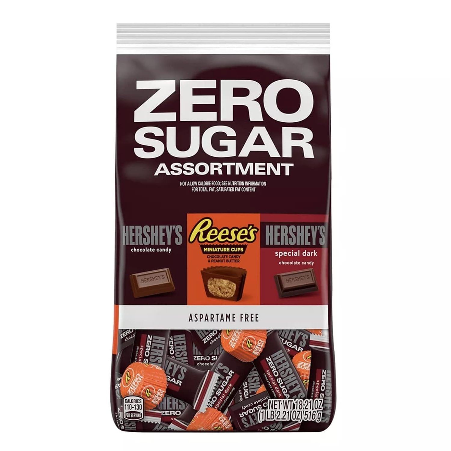 Hershey Zero Sugar Chocolate Candy | Walmart en línea
