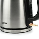 Aroma 1.0-Liter Stainless Steel Electric Kettle - Walmart.com
