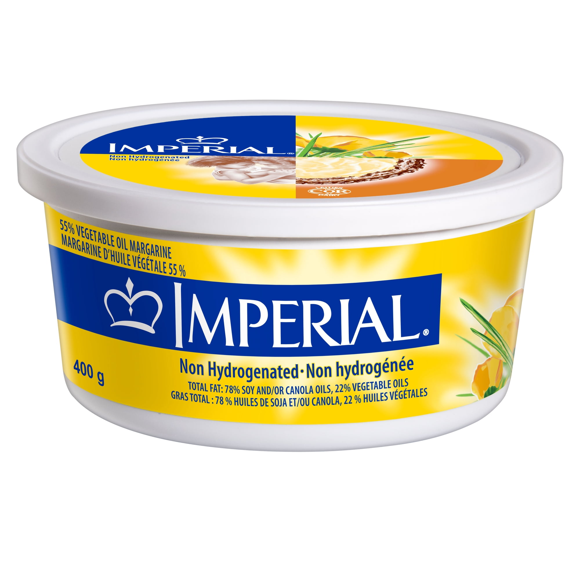 Click here for Imperial Non-Hydrogenated Margarine 400g prices