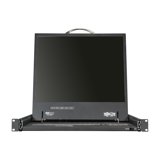 Free Shipping! Tripp Lite Rack Mount Console KVM Switch, NetController ...