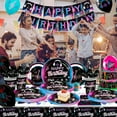 138pcs Tik Tok Themed Birthday Party Decorations Set - Balloons, Banner ...