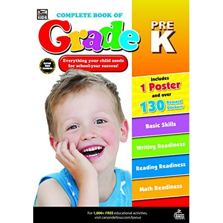 Complete Book of Grade PreK | Walmart Canada
