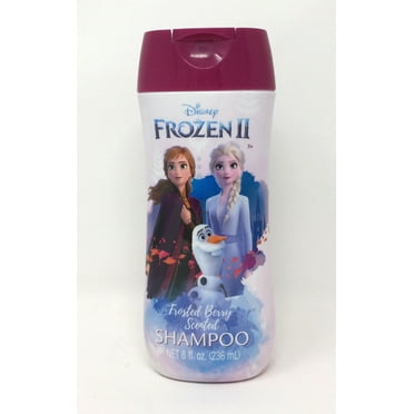 Disney Frozen 3-in-1 Body Wash Shampoo Conditioner Frosted Berry Scent ...