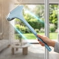 2-in-1 Window Cleaning Brush With Long Handle Squeegee Home Glass ...