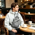 YiJuHui Unisex Everyday Sling Bag Crossbody Chest Pack Lightweight ...