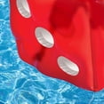 Swimline Tumbling Dice Inflatable Cube Pool Float - Red - Walmart.com
