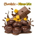 Milk Chocolate Covered Dried Mango by It's Delish, 5 Lbs Bulk Bag ...