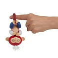 WowWee Fingerlings Glitter Monkey Toy - Liberty - Red, White, and Blue ...