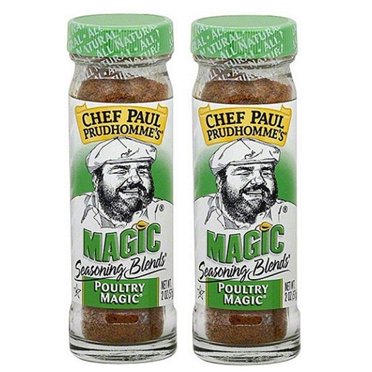 Chef Paul Meat Magic Seasoning, 2 oz (Pack of 6) - Walmart.com