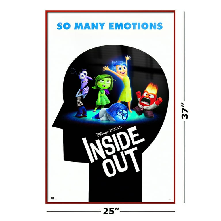 Pixar Inside Out Poster