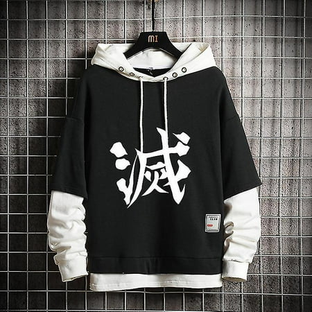 New Demon Slayer Kimetsu No Yaiba Hoodie Pants Tanjirou Zenitsu Coat ...