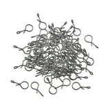 Colaxi 100x Fly Fishing Snap No Knot Snaps Fishing Hook Snap Connector ...