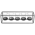 Mainstays Decorative Black Metal Votive Centerpiece Candleholder, 4 ...