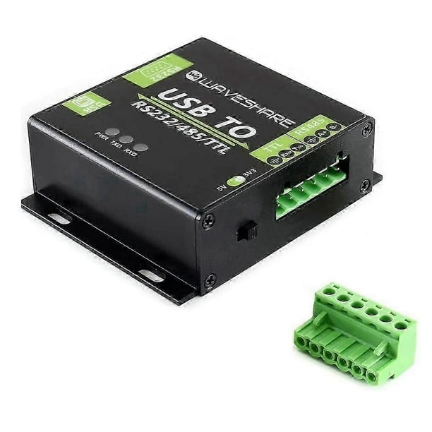 Industrial USB TO RS232/RS485/TTL Isolated Converter with FT232RL ...