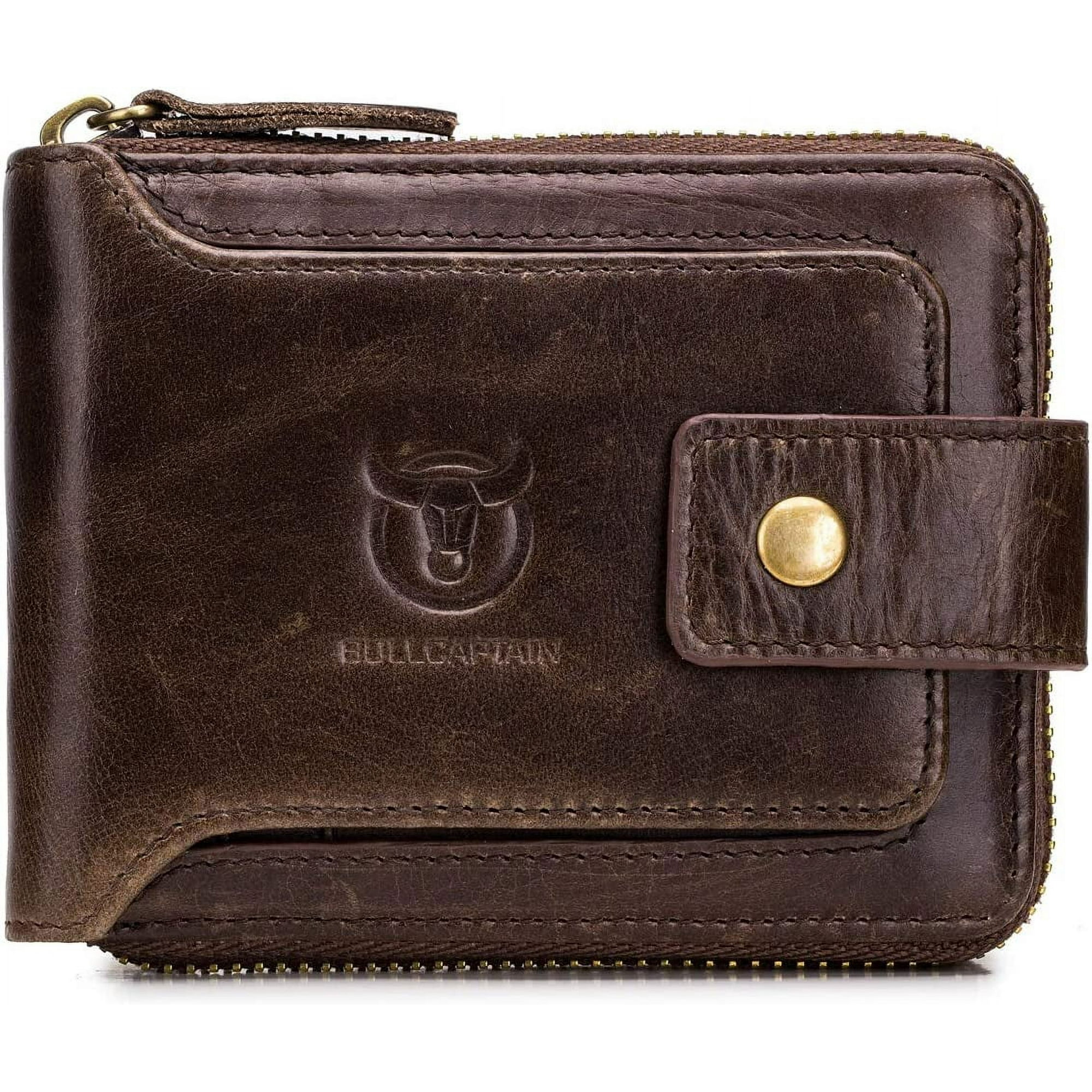 Click here for Bull Captain Bullcaptain Genuine Leather Wallet Fo... prices