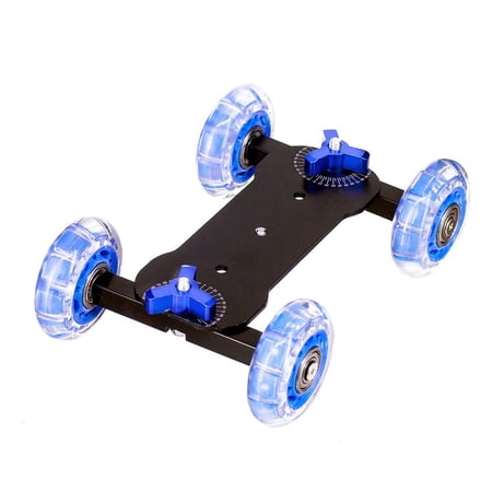 Multifunction Rail car 5D2 SLR photography desktop mini drift camera ...