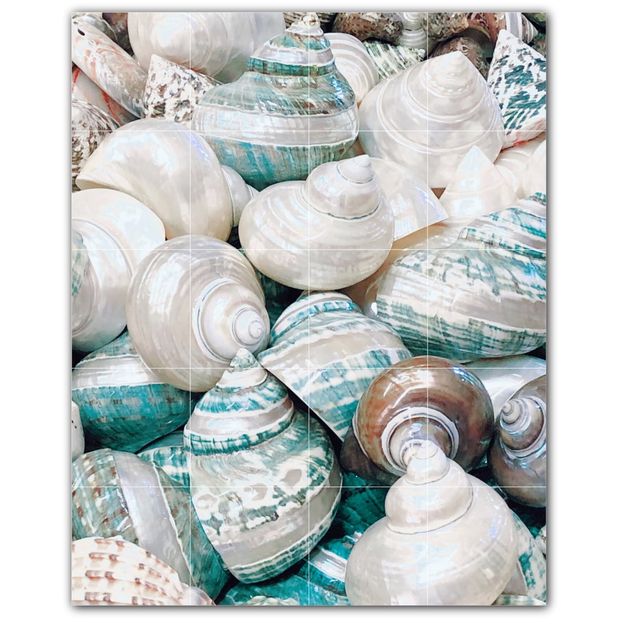 Picture-Tiles.com: Beach Ceramic Tile Wall Mural WAL500076-45L. 32"W x ...