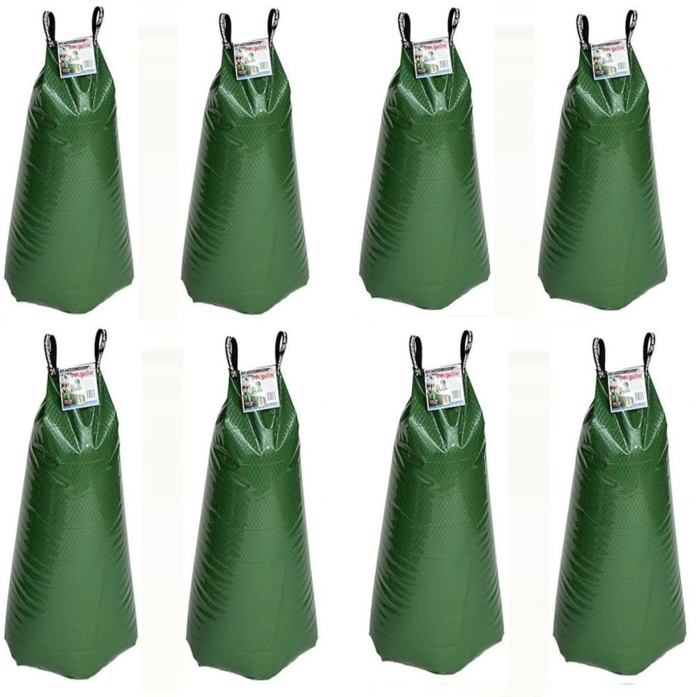 Treegator Tree Watering Bag - Drip Irrigator - 8 Pack - Walmart.com