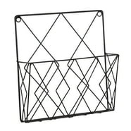 Home Basics Free-Standing Magazine Rack, Chrome - Walmart.com