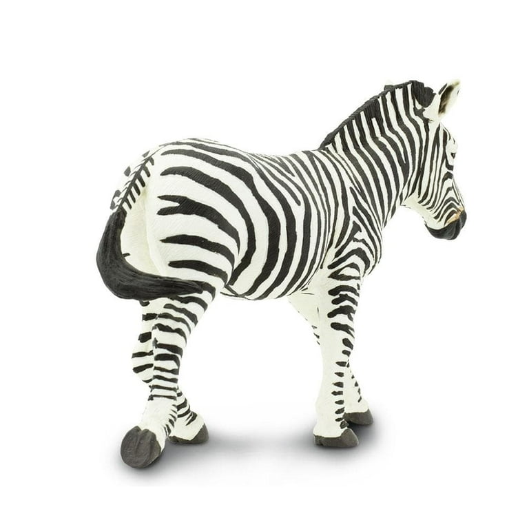 Jumbo Realistic Zebra Toy - Wildlife Wonders Collection By Jumbo Realistic Zebra Toy - Wildlife Wonders Collection By