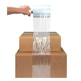 2 Pack Mini Stretch Wrap with Easy Grip Handle, Self-Dispensing, 5 in x ...