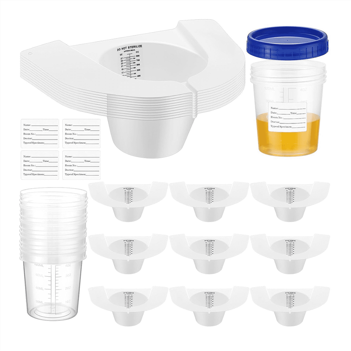 Click here for Unbranded 30 Pcs Urine Collection Hats For Toilet... prices