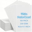 American Crafts Wood Grain Patterned Poster Board, 24 Pack - Walmart.com