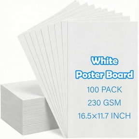 Ucreate Coated Poster Board - Project, Poster, Sign, Printing - 28 ...