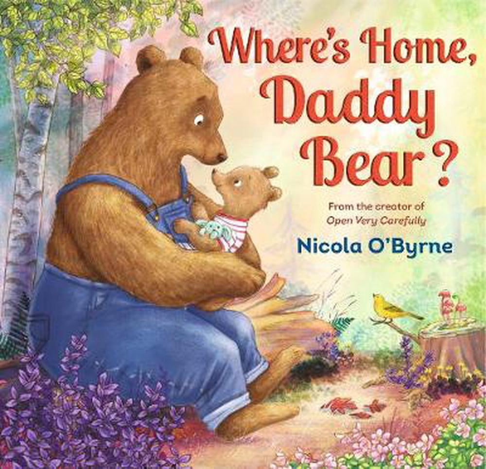 WHERES HOME DADDY BEAR - Walmart.com