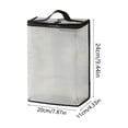 Mesh Four Piece Storage Bag For Season Clothes Bedding Organizer ...