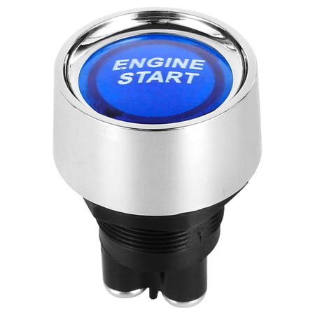 12V 50A Car Push Button Switch Mini Round Momentary Push Button ...