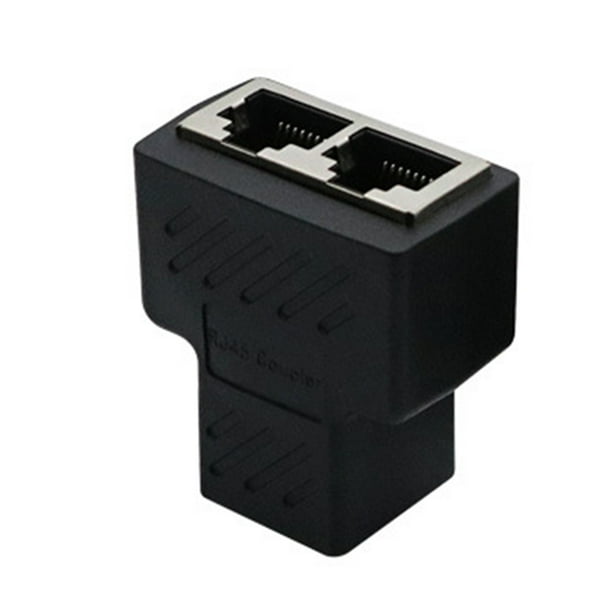 Internet Splitter Dual Port Ethernet Adapter ethernet adapter; High ...