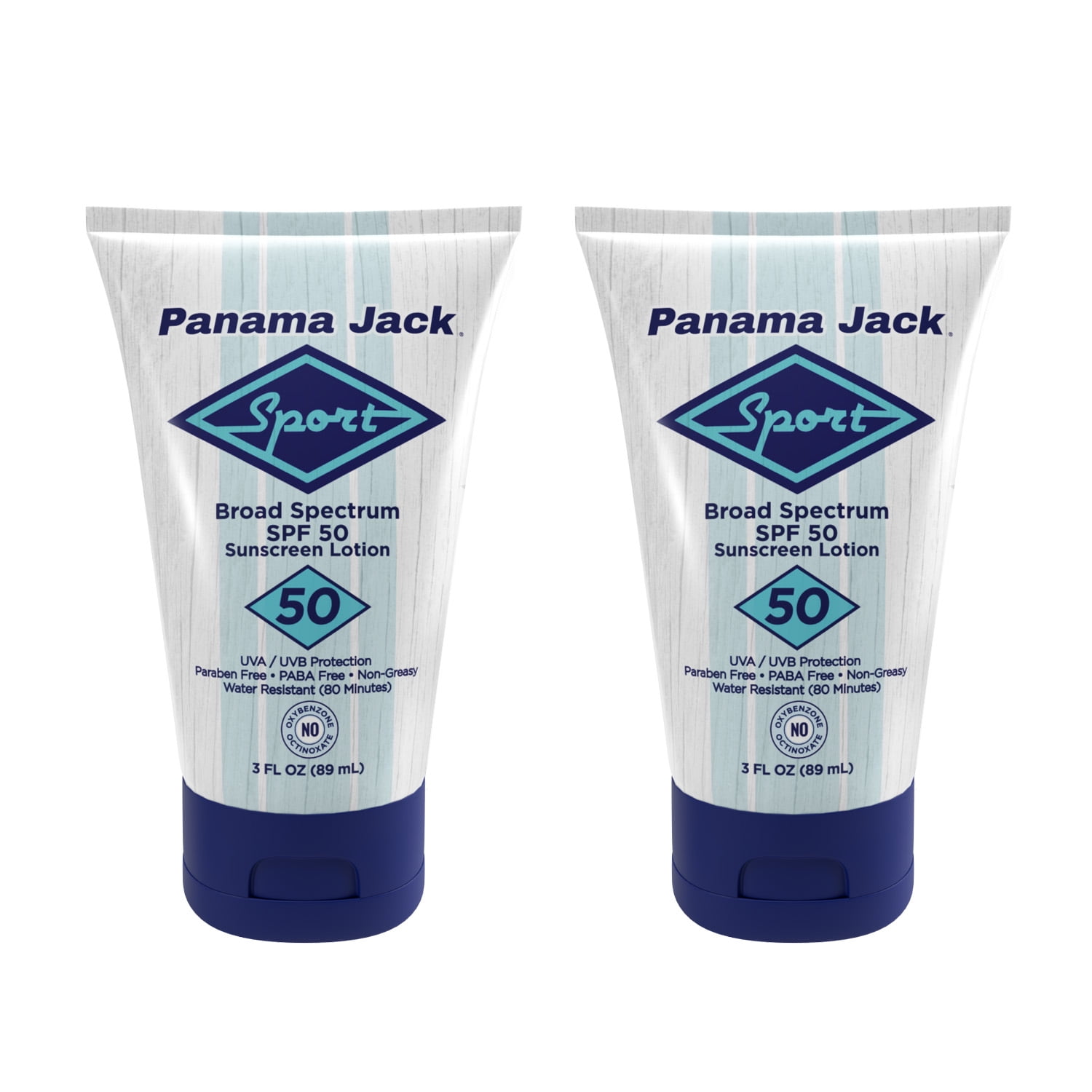 Panama Jack Sport Sunscreen Lotion - SPF 50, Broad Spectrum UVA/UVB ...