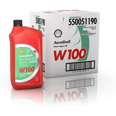 AeroShell 100W Aviation Oil - 55 Gallon Drum - Walmart.com