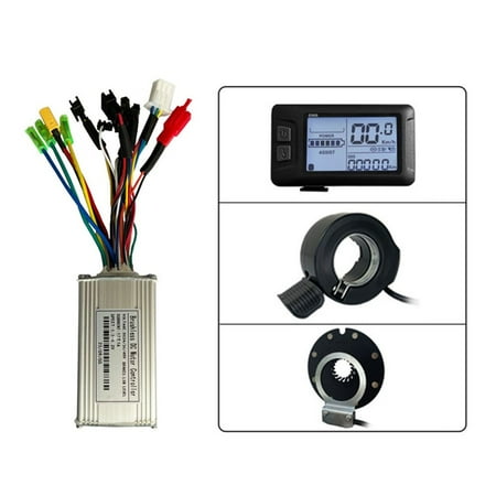 MYG 36/48V 17A Sine Wave Controller EN05 Display Throttle 8 PAS kit for E-bike MTB | Walmart Canada