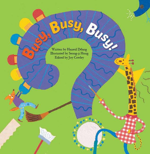 Math Storybooks: Busy, Busy, Busy! : Pattern (Paperback) - Walmart.com
