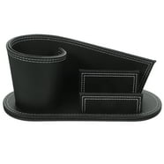 TELINDEX Desk Address Card File, Holds 500 Cards, Graphite/Black ...