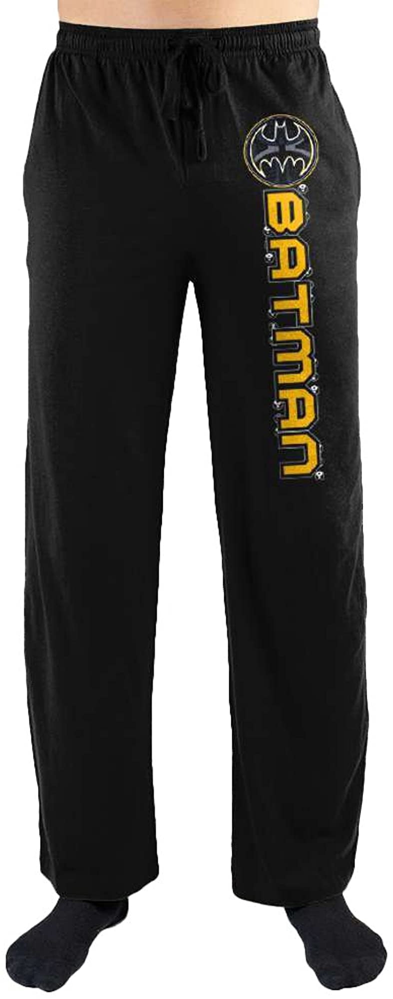Batman DC Comics Logo Racing Stripe Night Lounge Sleep Pants for Men ...