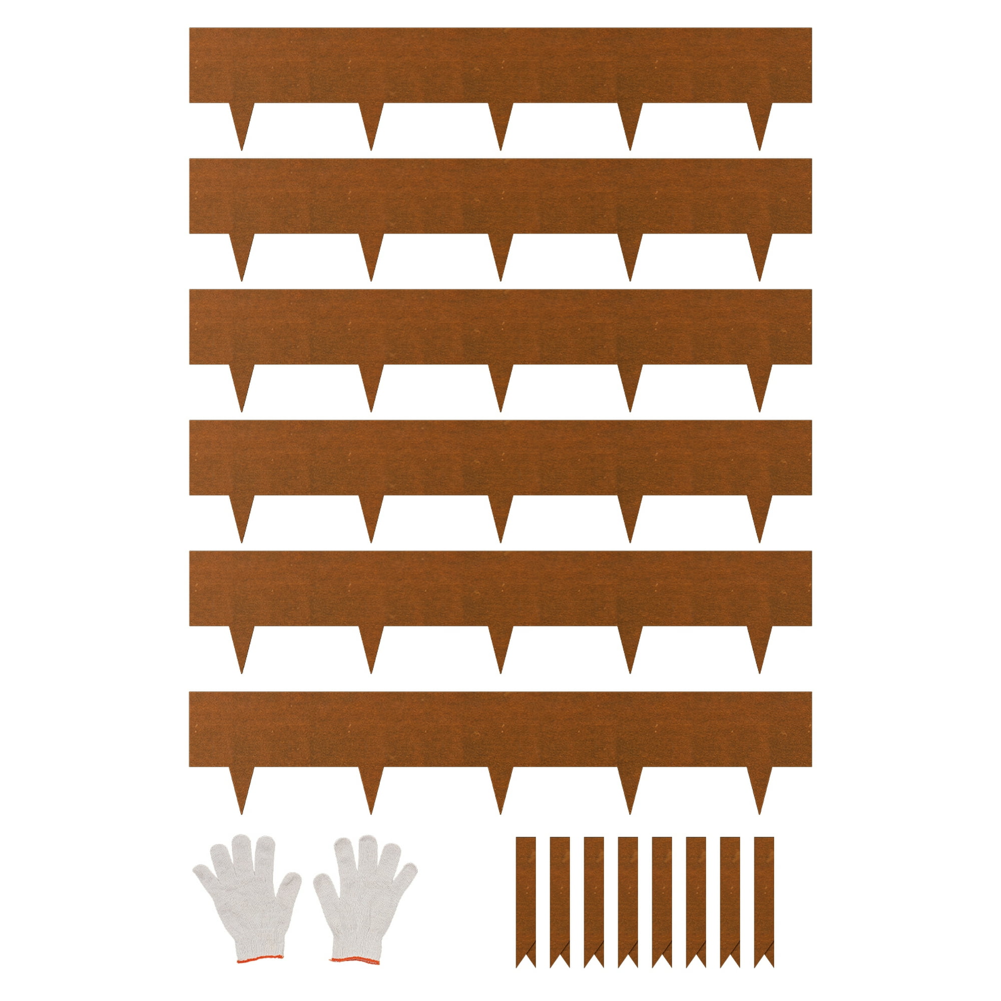 Click here for Vevor Weather-Resistant Steel Landscape Edging 6 P... prices