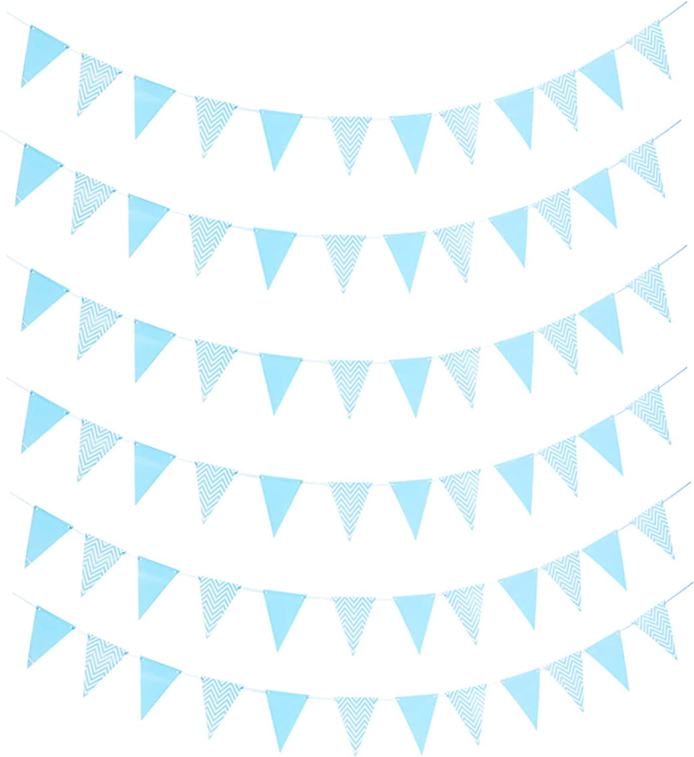 Cadena de banderines de 30 metros, pancarta de banderines, guirnalda de ...