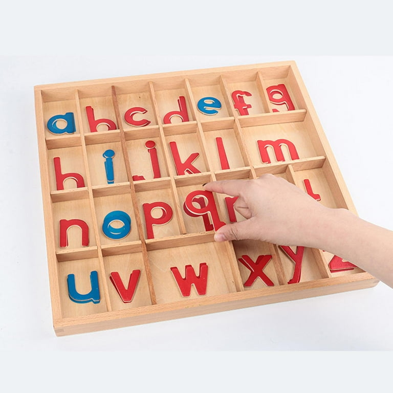 Toy Alphabet Objects