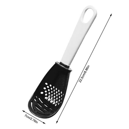 facefd 2 Pieces Cooking Spoons Heat-resistant Scoops Garlic Masher Food ...