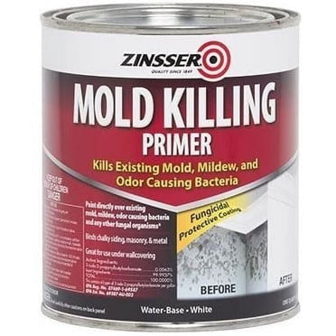 KILZ White Flat/Matte Water-Based Alkyd Mold & Mildew Resistant ...